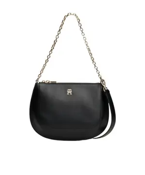 Tommy Hilfiger Convertible Crossbody Bag - Black