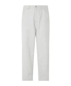 Carhartt Work In Progress Casual Pants With Belt Loops - Mercerstripegraphite