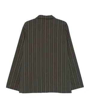 Nanushka Jelmer Striped Shirt