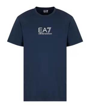 EA7 Short-sleeved T-shirt - Blue
