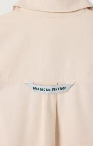 American Vintage Lycaz Cotton Shirt