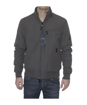 Emporio Armani Long Sleeve Casual Jacket - Grey