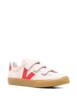 VEJA Recife Leather Lace-up Sneakers