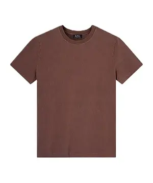 A.p.c. Crew-neck T-shirt - Red
