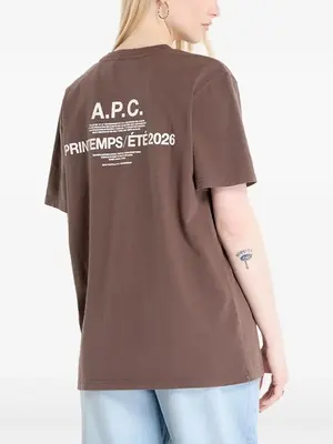 A.p.c. Crew-neck T-shirt