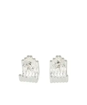 Federica Tosi Silver Hoop Earrings