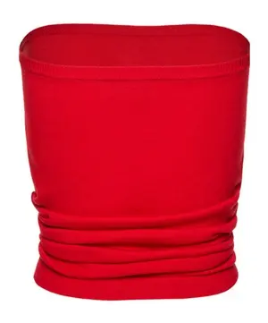 Magda Butrym Knotted Strapless Top