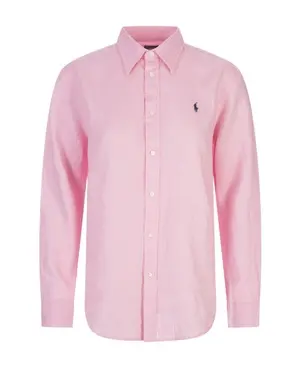 Ralph Lauren Polo Relaxed Fit Shirt - Pink