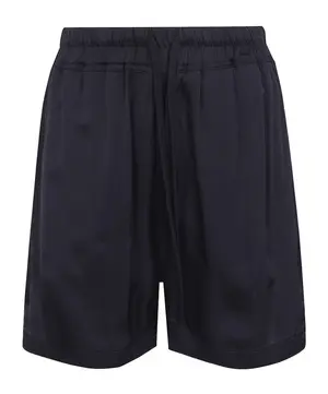 THOM KROM Drawstring Shorts - Black
