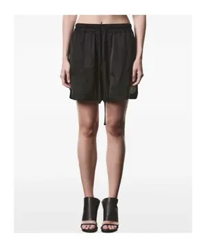 THOM KROM Drawstring Shorts