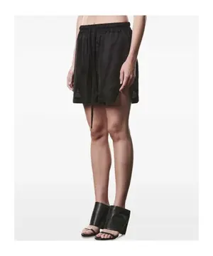 THOM KROM Drawstring Shorts