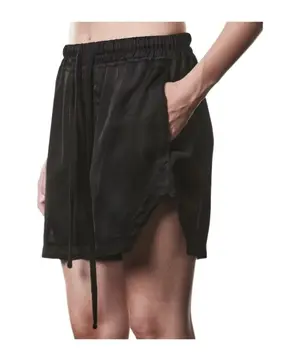 THOM KROM Drawstring Shorts