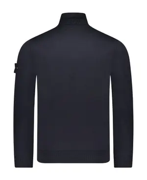 Stone Island Compass Patch Roll-neck Jumper
