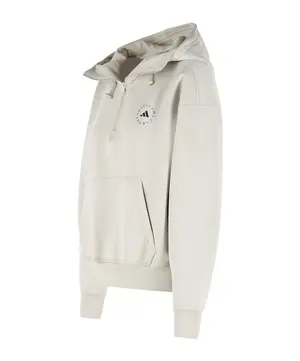 Adidas By Stella McCartney Zip Detailed Hoodie