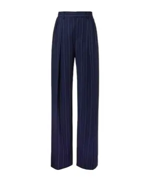 Ralph Lauren Wool Wide-leg Pants