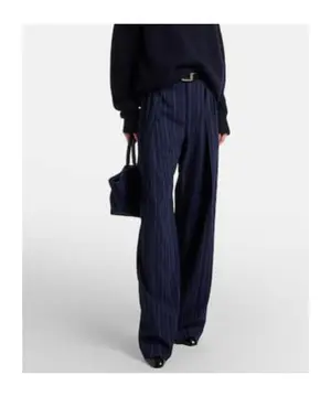 Ralph Lauren Wool Wide-leg Pants