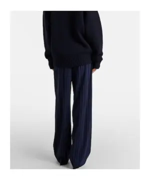 Ralph Lauren Wool Wide-leg Pants