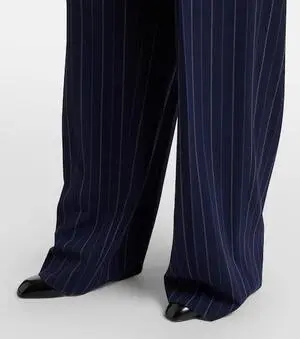 Ralph Lauren Wool Wide-leg Pants