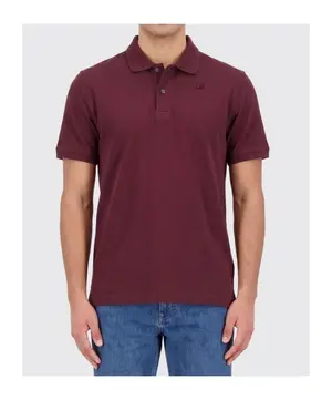 K-WAY Amedee Stretch Pique Polo Shirt