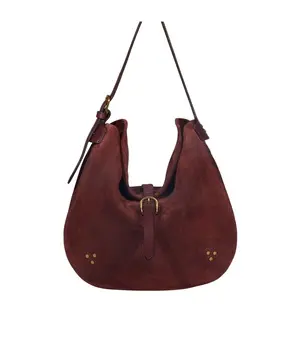 Jérôme Dreyfuss Luis Shoulder Bag - Brown
