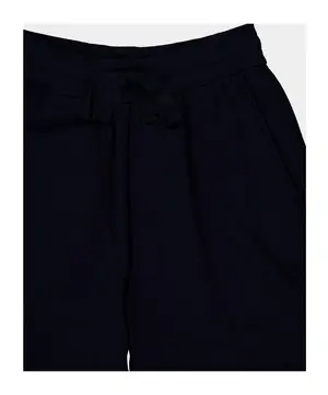 Majestic Filatures Organic Cotton Shorts With Drawstring Waist