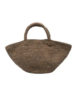 IBELIV Double-handled Handbag - Brown