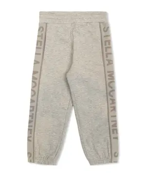 Stella McCartney Logo Track Pants - Nude