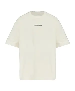 SAMSOE SAMSOE Sauni Graphic-print T-shirt - White