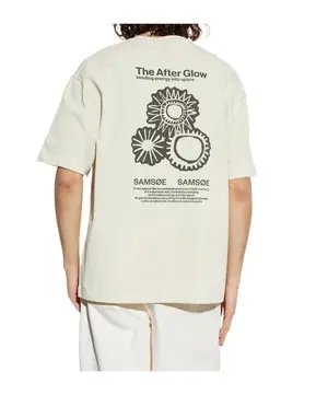SAMSOE SAMSOE Sauni Graphic-print T-shirt