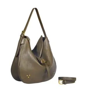 Jérôme Dreyfuss Luis Shoulder Bag - Brown