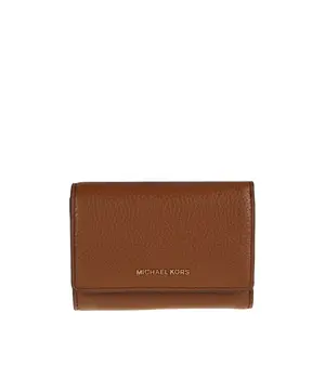 Michael Kors Tri-fold Wallet - Brown