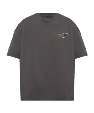 ALLSAINTS Graphic Logo T-shirt - Grey