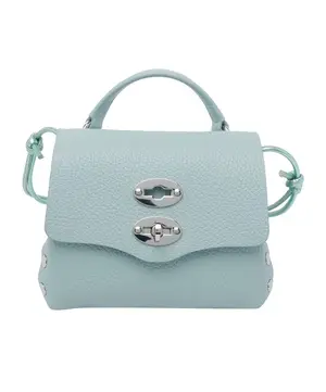 ZANELLATO Postina Baby Shoulder Bag - Blue