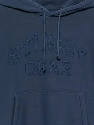 StÜssy Long-sleeved Hooded Sweatshirt