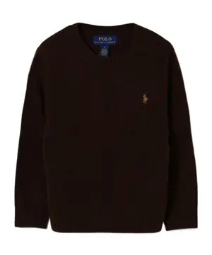 Polo Ralph Lauren Long-sleeved Pullover - Black