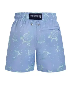 Vilebrequin Sea-turtle Print Swim Shorts
