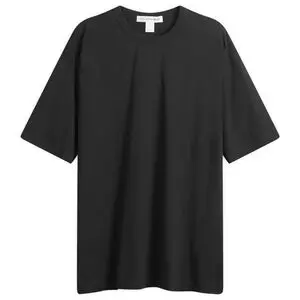 Comme Des Garçons Logo-print T-shirt - Black