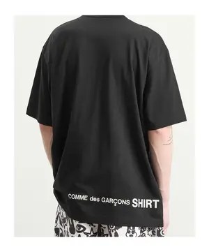 Comme Des Garçons Logo-print T-shirt