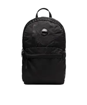 C.P. COMPANY Logo Backpack - Black