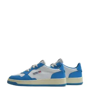 AUTRY Medalist Lace-up Sneakers - Blue