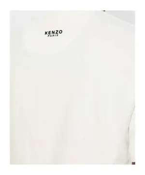 Kenzo Lucky Tiger Embroidered Crewneck T-shirt