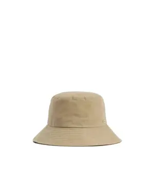 Barbour Asker Showerproof Bucket Hat - Beige