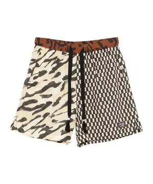 Nanushka Geometric-pattern Shorts