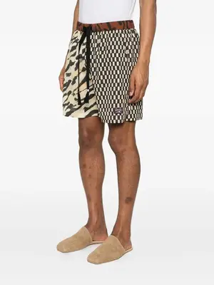 Nanushka Geometric-pattern Shorts