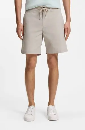 Hugo Boss Drawstring Chino Shorts