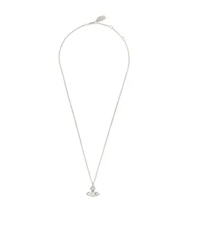 VIVIENNE WESTWOOD Embellished Necklace - Silver