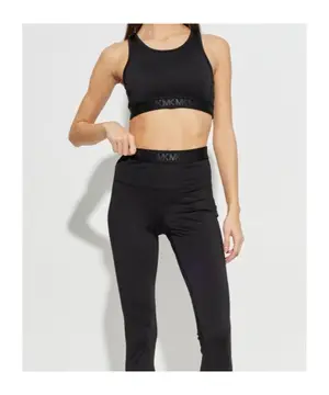 Michael Kors Logo Trim Sports Bra