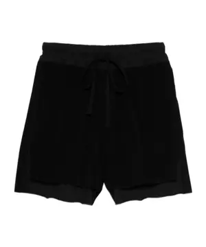 THOM KROM Drawstring-fastening Shorts - Black