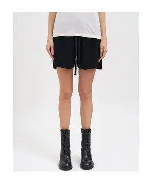 THOM KROM Drawstring-fastening Shorts