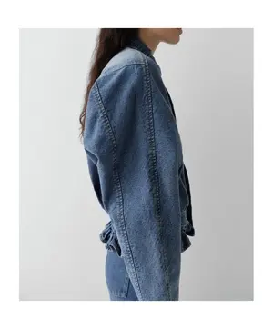 Gimaguas Long-sleeved Denim Jacket